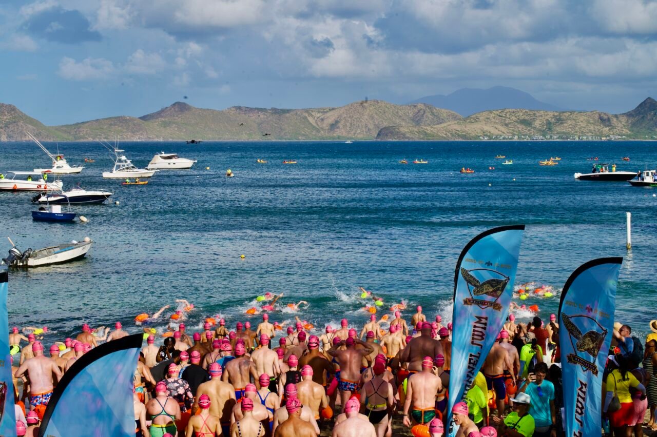 Nevis to St Kitts Cross Channel Swim | Zafiri
