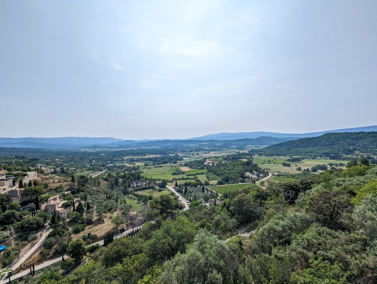 Trip: Cycling & Trail Running from Lourmarin in Provence, France [March ...